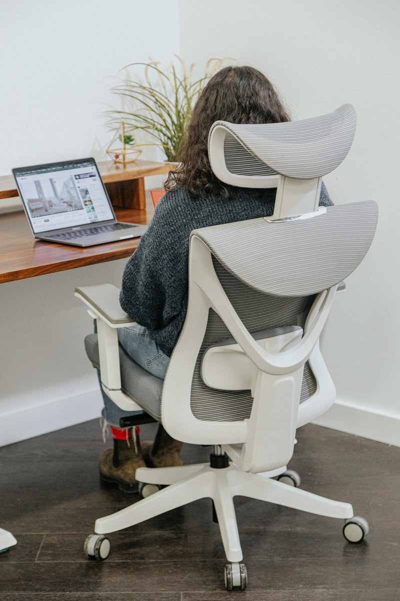 Ergonomic Office Chair: Posture and Ergonomics to Reduce Back Pain ...