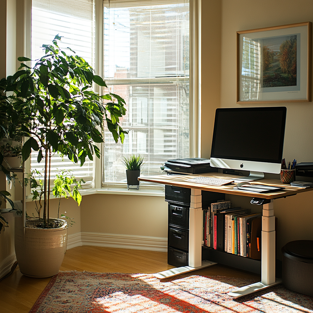 Choose the Right Smart Desk: Boost Productivity with Adjustable Option ...