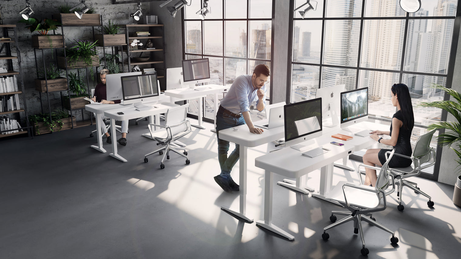 Smart Desk | Height Adjustable Desks | Purus Life