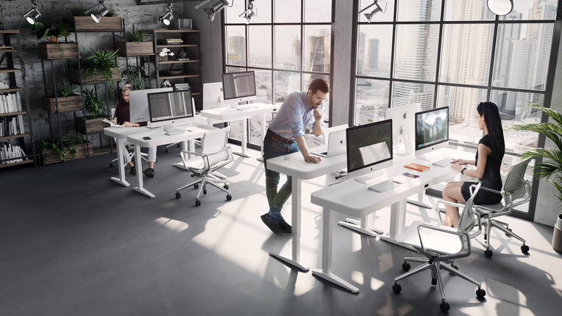 Smart Desk | Height Adjustable Desks | Purus Life