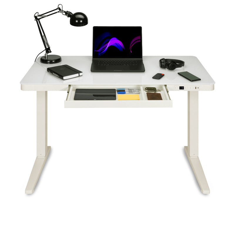 Glass E-Desk | Electric Standing Desk | Purus Life